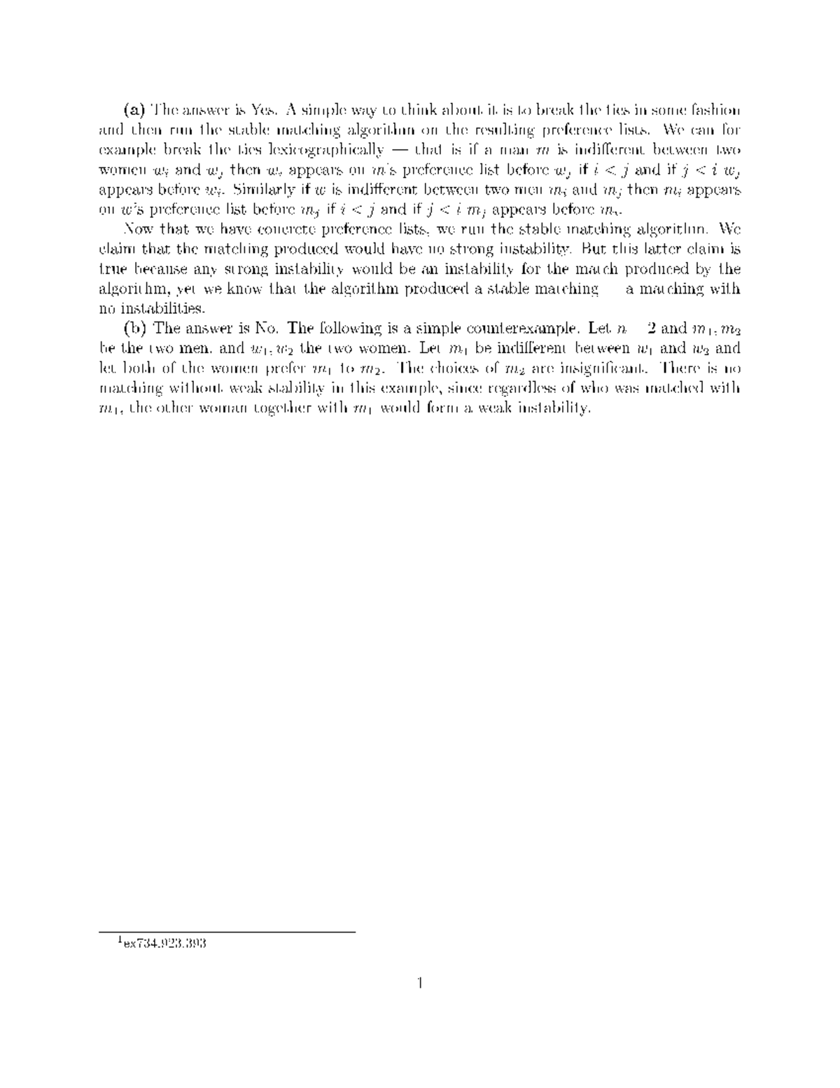 Algorithm Design, chapter 1, exercise 5 - answer - algorithm - Studocu