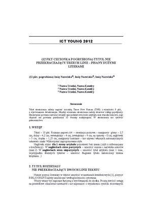 Tutorial 2 Answer - Answer Tutorial 2 (a) 2 (b) 2 (c) 1 (d) 1 According ...