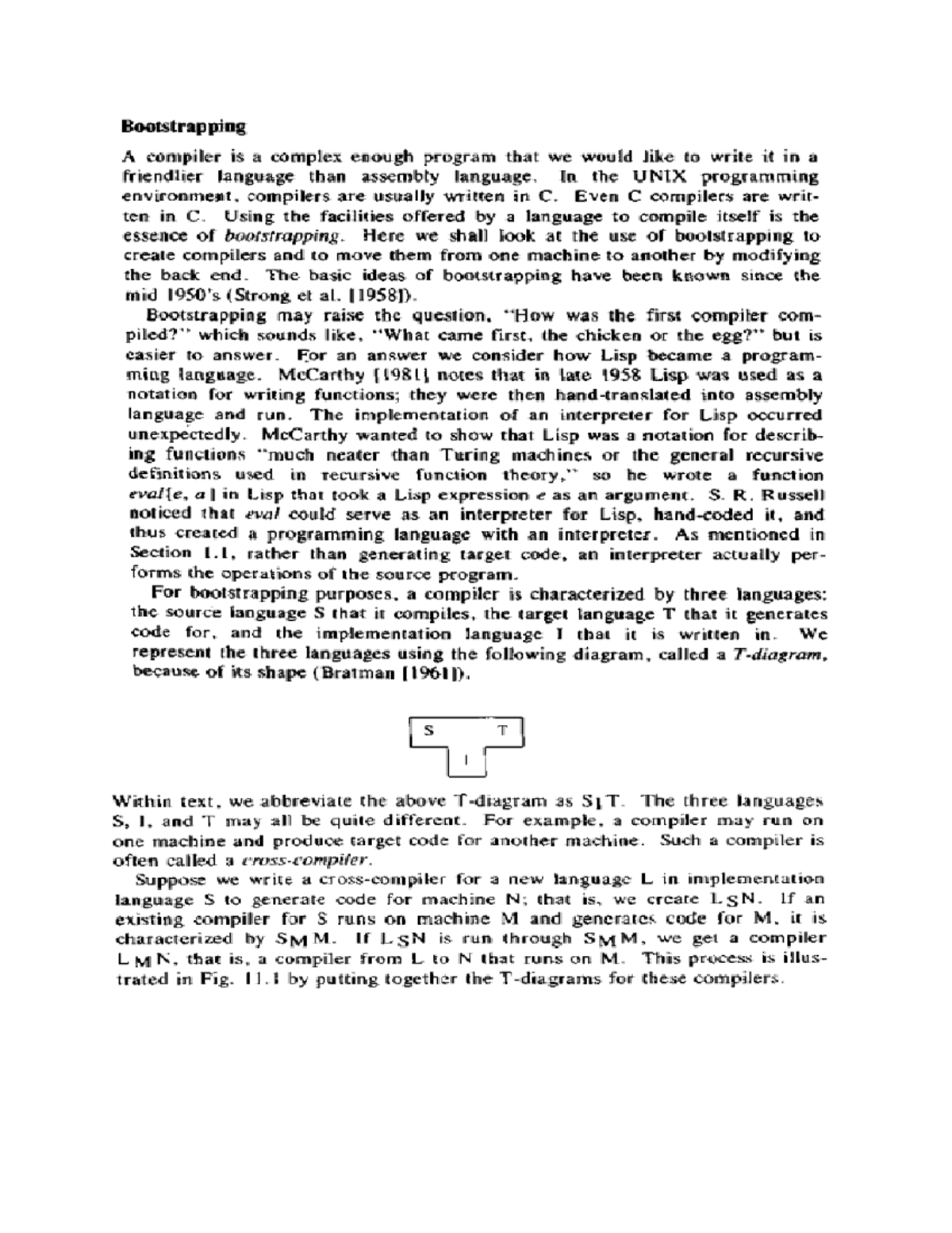 Bootstrapping - B.tech - Studocu
