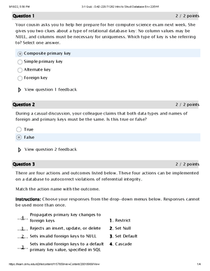 2-4 Lab Updating Tables Intro to Structural Database Environments - DAD ...