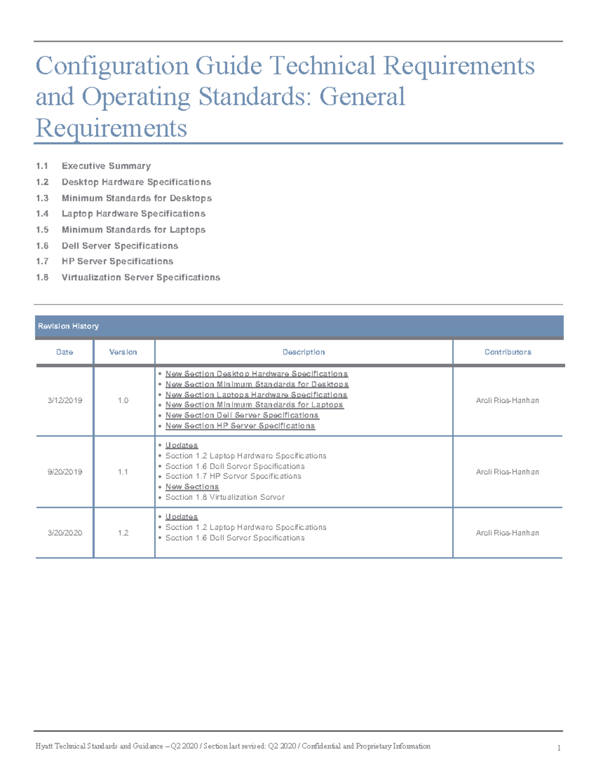 5.1 Config Guide Tech Requirements and Standards-General Q2 2020 ...