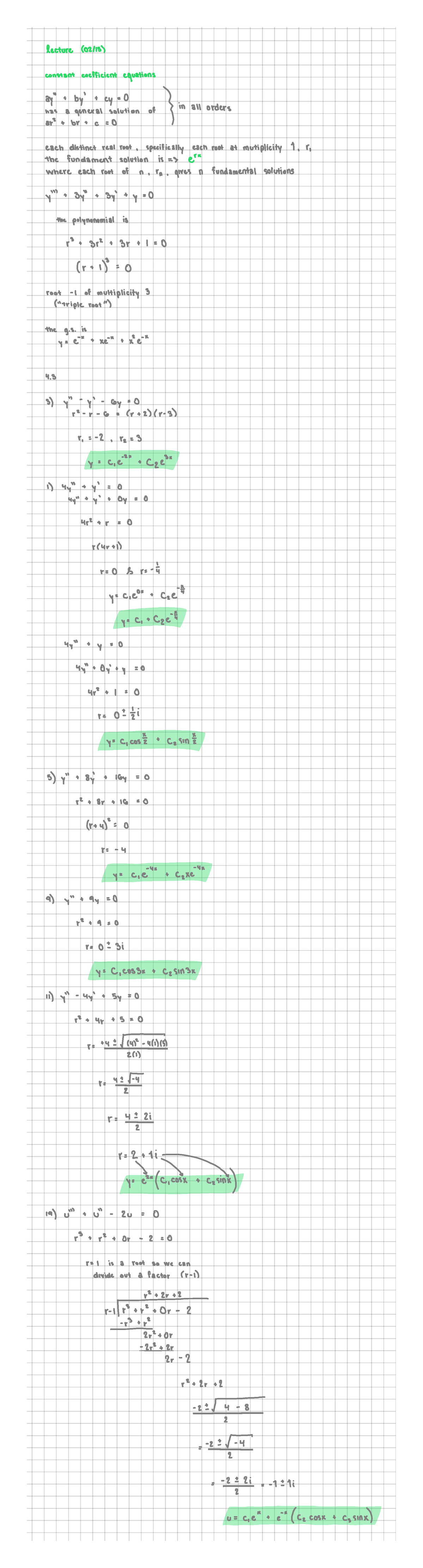 Lecture Constant Coefficient Equations 02 15 Lecture 02 115 Co lecture-constant-coefficient-equations-02-15-lecture-02-115-co