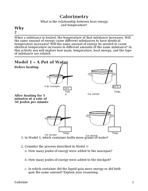 Chem 1A Exam #4- Questions and Answers - CHEM 1A - Studocu