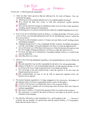 7-1 Final Project - FIN 320 Final Project Financial Analysis Report ...