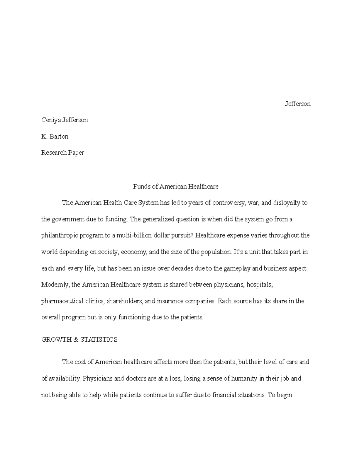 Dual Credit Research Paper - ENG 1113 - MGCCC - Studocu