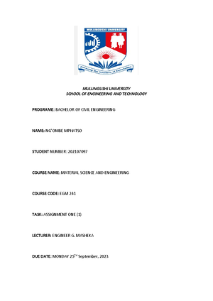 Solution Manual for Materials Science and Engineering - Callister and ...