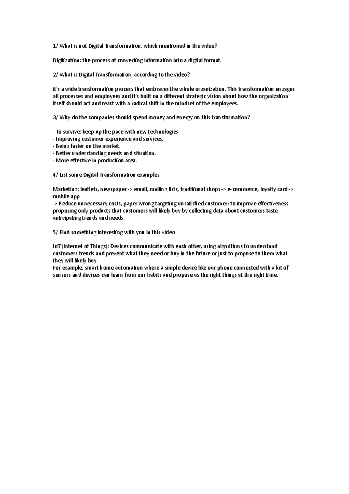 CĐS - Digital Transformation - 1/ What is not Digital Transformation ...