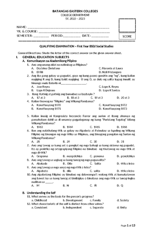 MFAT-isinalin-sa-Wikang-Tagalog - Multi-factored Assessment Tool (MFAT ...
