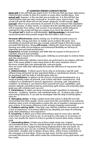 Perdev Q1 Exam - First Quarter examination - Republic of the ...