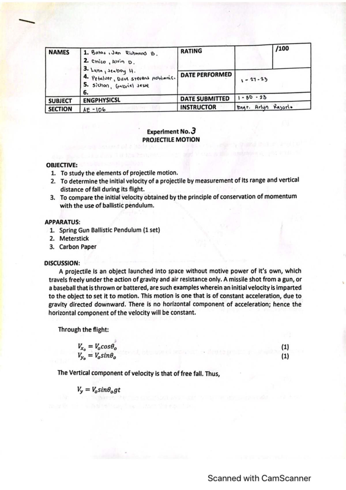Group-5- Experiment-NO - Civil Engineering - Studocu