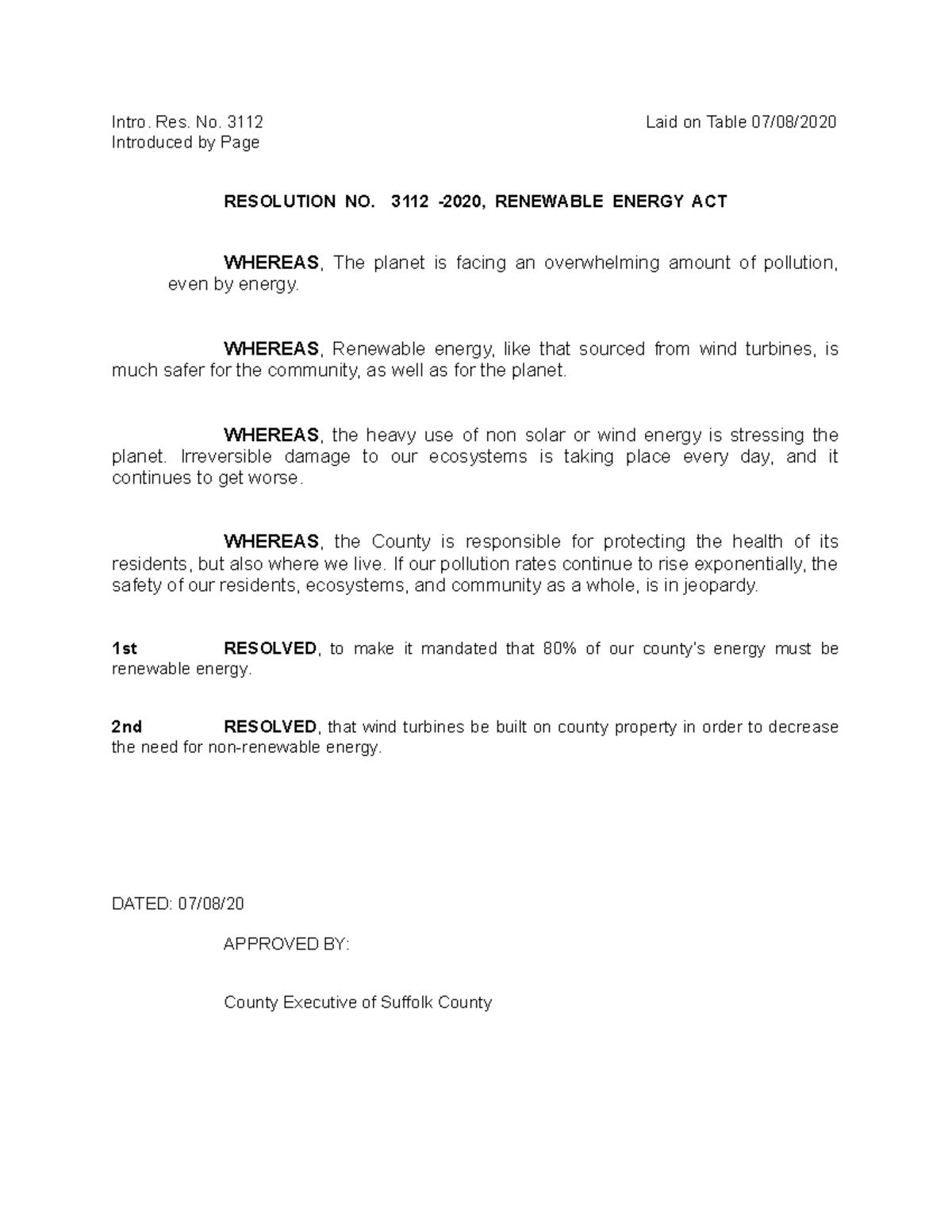 Angelina mavros - Homework Due Wednesday, July 8 - Intro. Res. No. 3112 ...