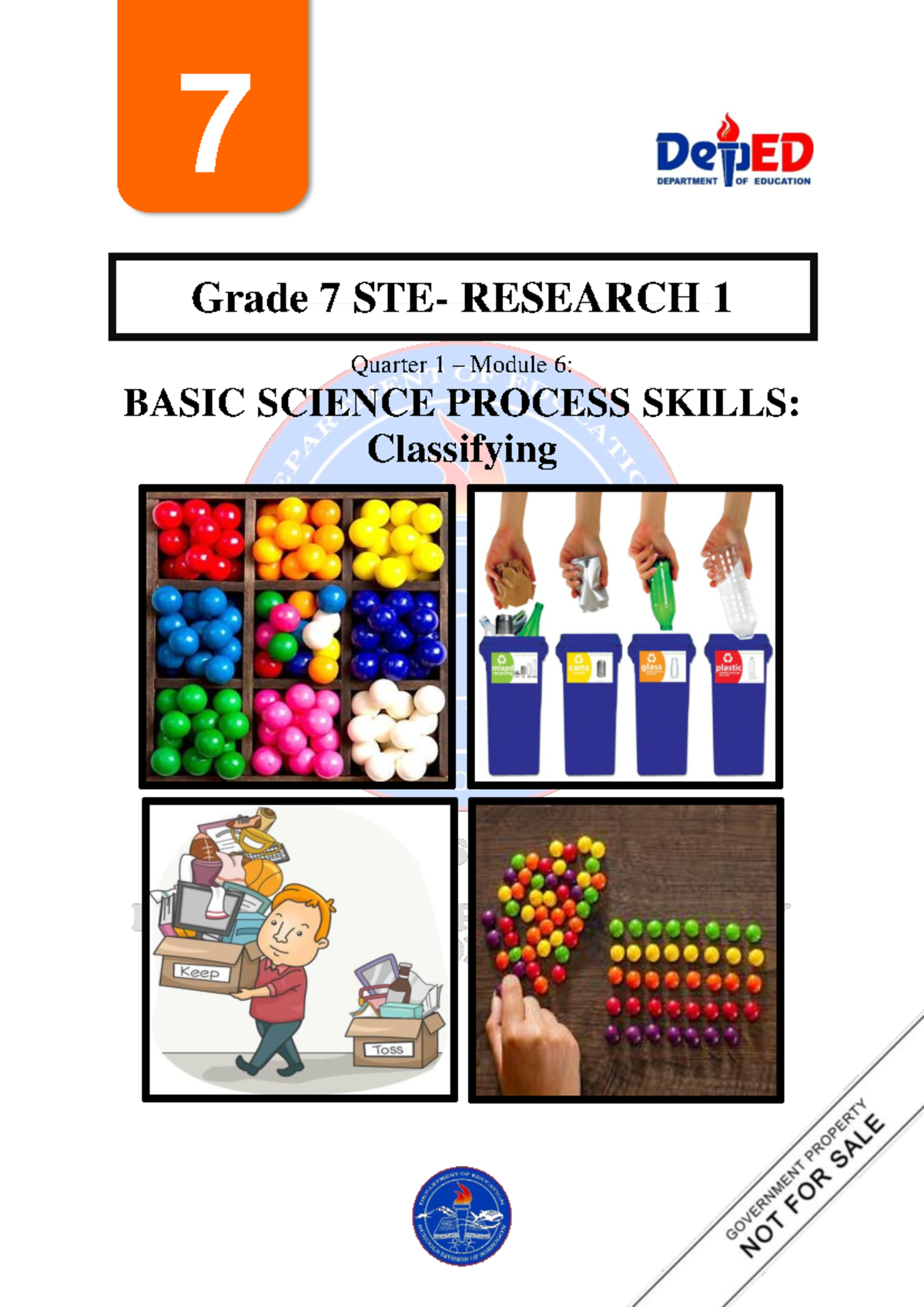 R1 LC5 MOD6 PURA - ksdghflkwje - i Quarter 1 – Module 6: BASIC SCIENCE ...