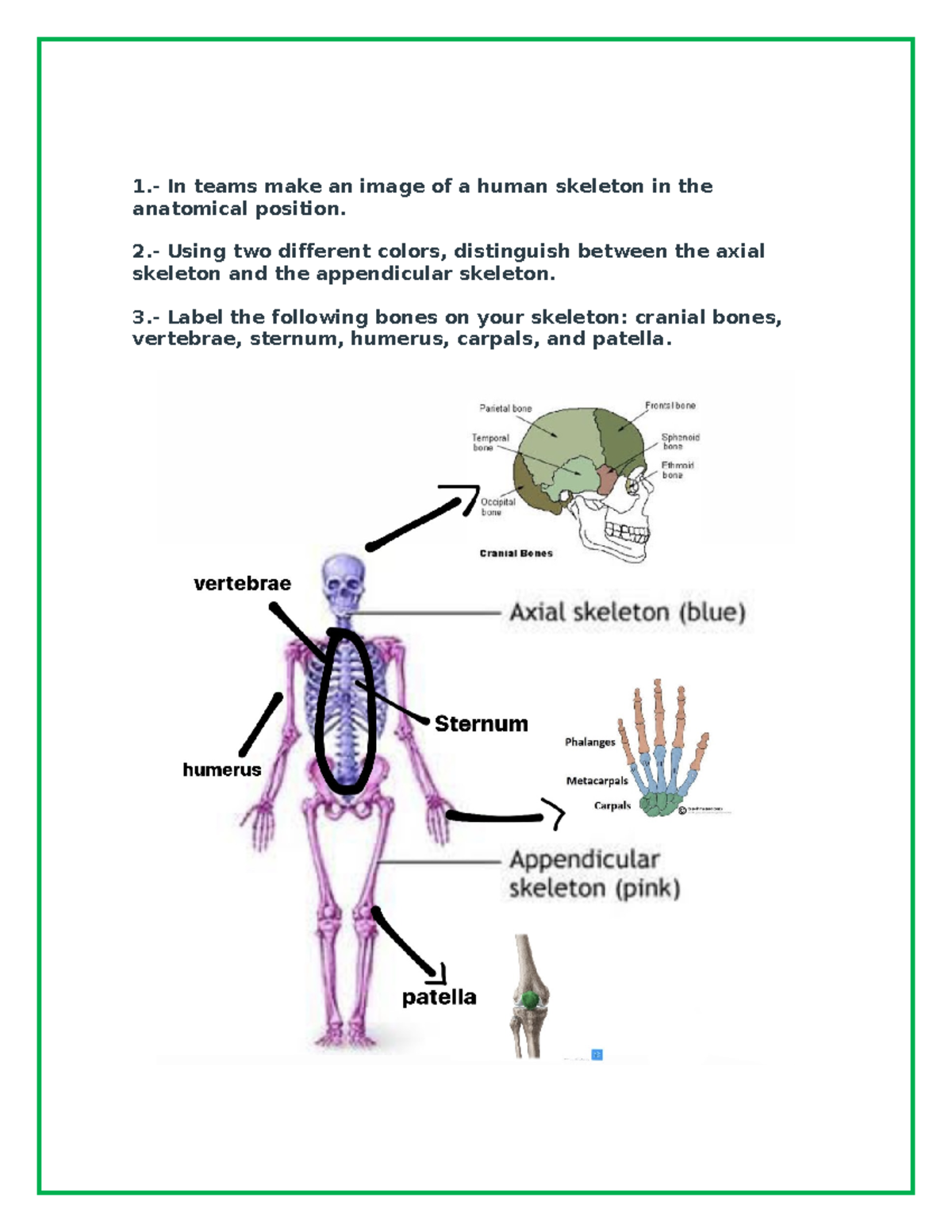 Act 2 Part 2 - Activity 2 Part 2 - 1.- In teams make an image of a ...