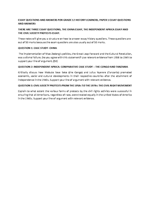 History Grade 11 Notes - HISTORY GRADE11NOTES WhatisCommunism? - Studocu