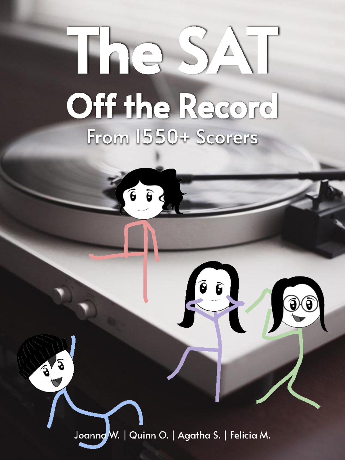 The SAT - Off the Record - Review - The SAT Off the Record From 1550 ...