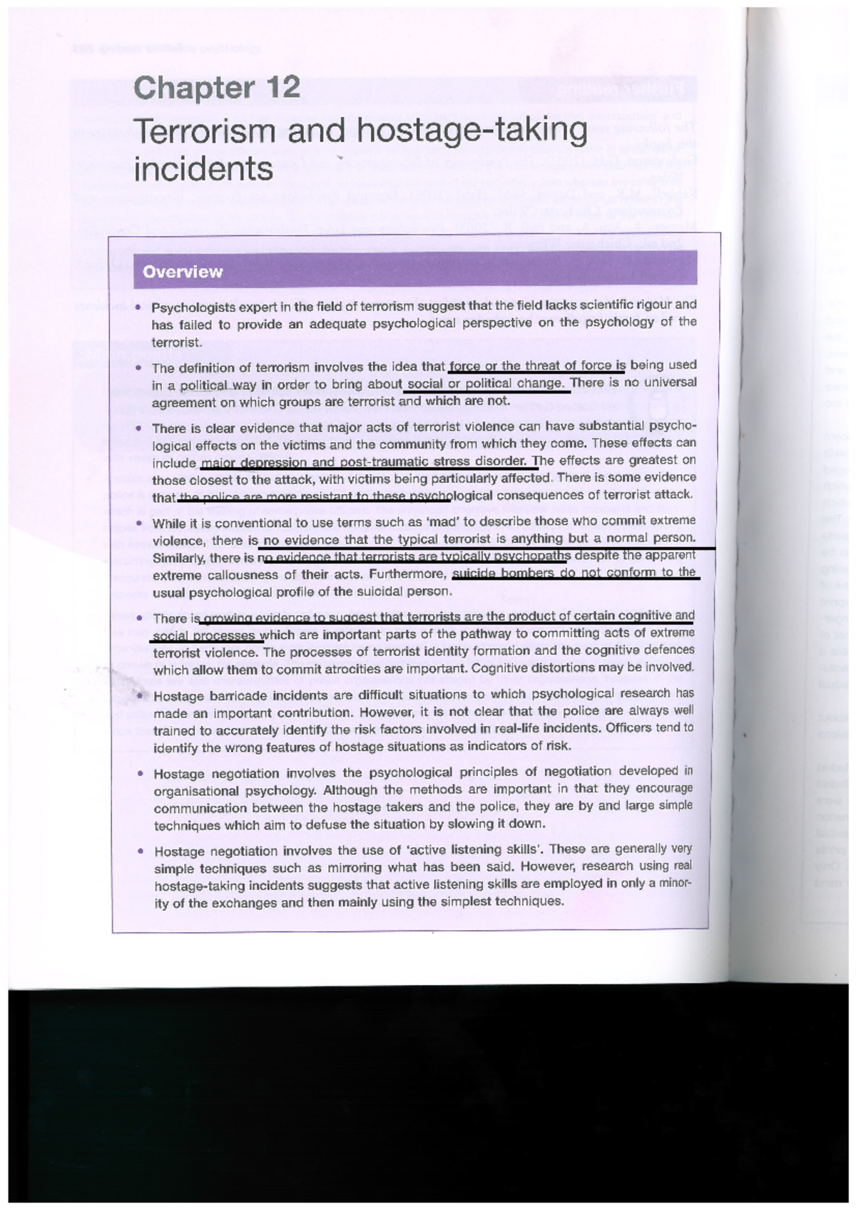 Terrorism reading - govt1621 - Studocu