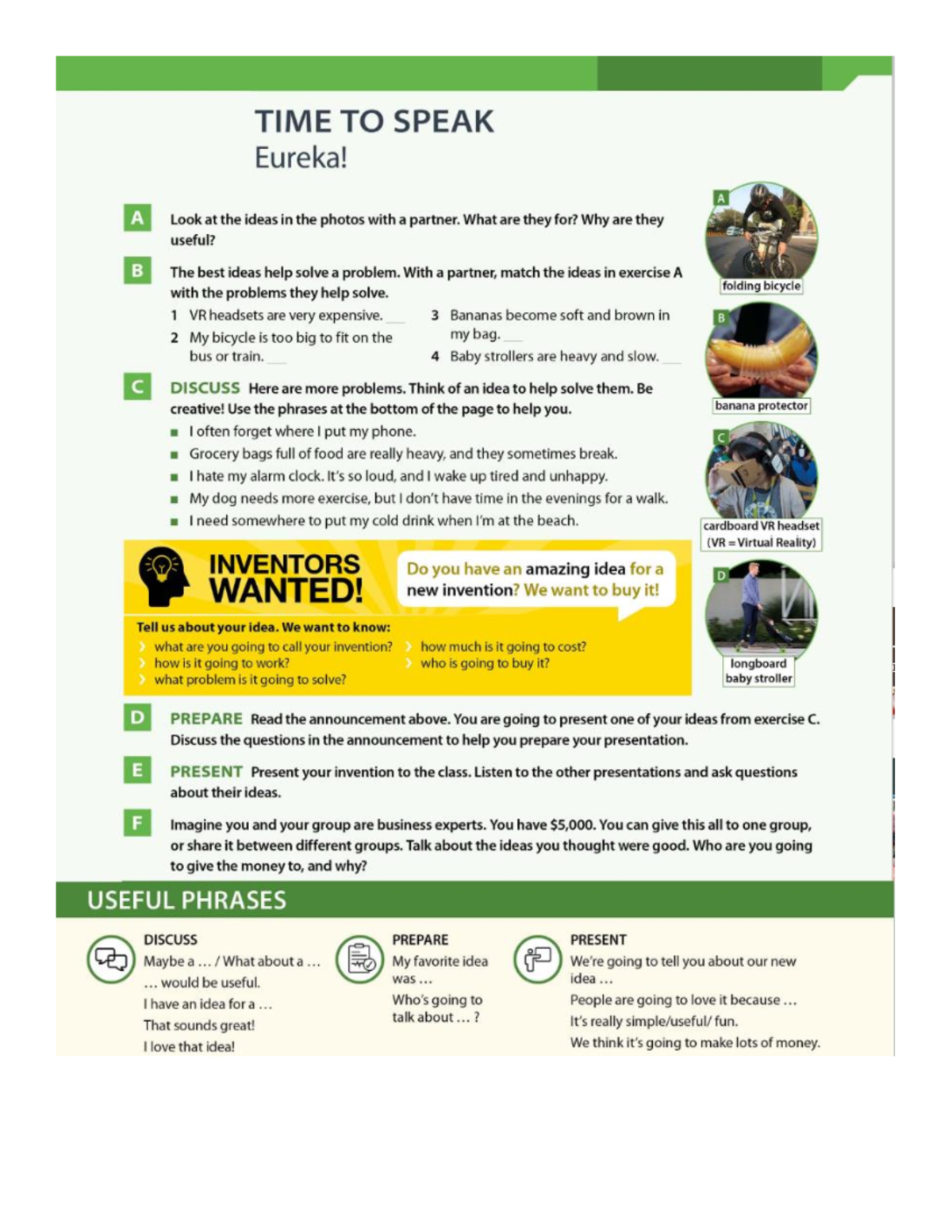 BUS 2.0 Level 2 Lesson Plan 6 Handout 2 - Ingles - Studocu