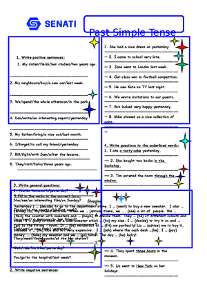 Entregable 01 - Ingles - My group presentation of (Tacna) My grup is ...