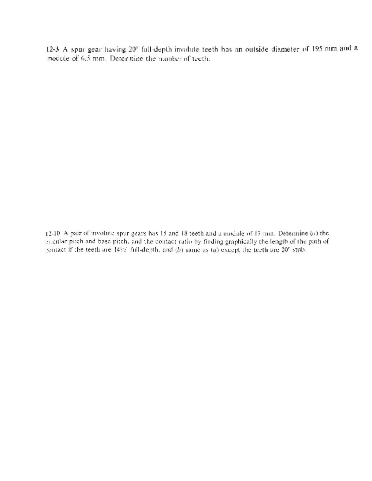 Assignment 5 Questions - MECH 343 - Studocu