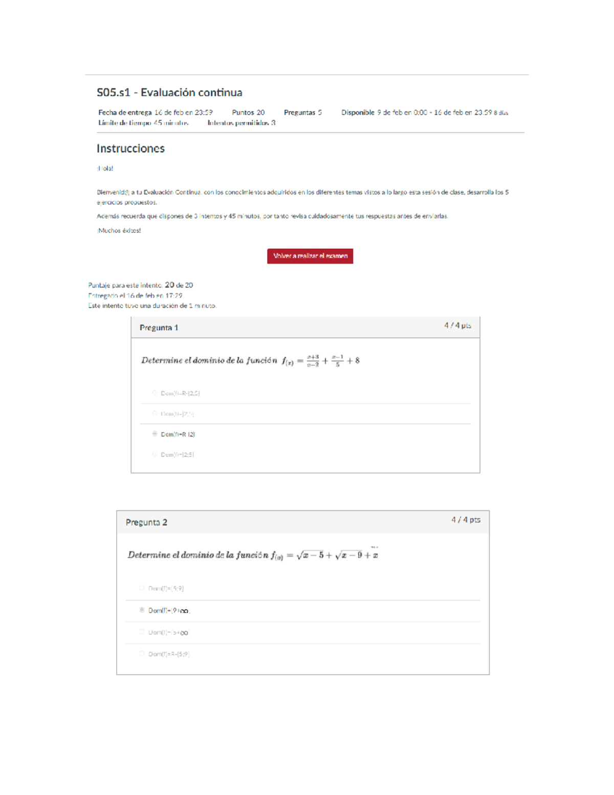 Matematicas Para Los Negocios 1 S05 S1 Evaluación Continua S05 S1