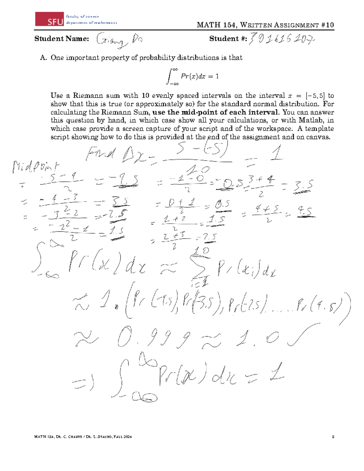 WA10 Giang Do 2 - Math 154 WA Sample - Week Date Sections from FS Part ...