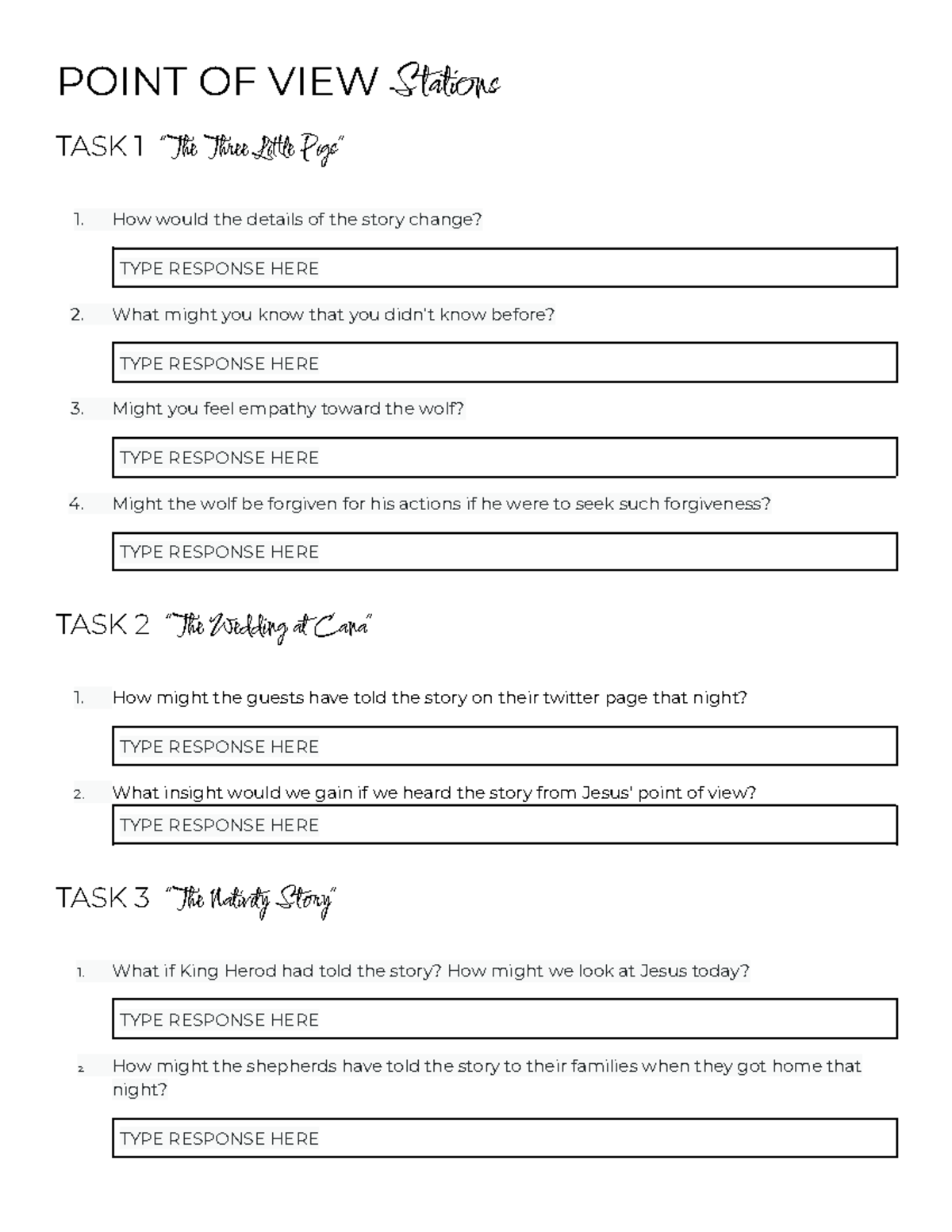 Dolson Copy of 6e Point OF VIEW Stations - Response Doc - POINT OF VIEW ...