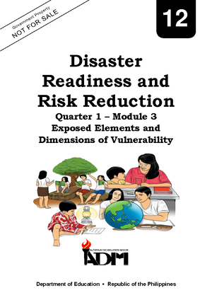 DRRR Quarter 1 Module 2 - Lecture notes 2 - Disaster Readiness and Risk ...
