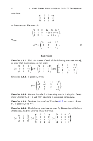 Groups, Matrices, and Vector Spaces-10 - 3 Linear Systems 79 where we have replaced x 1 and x 4 ...