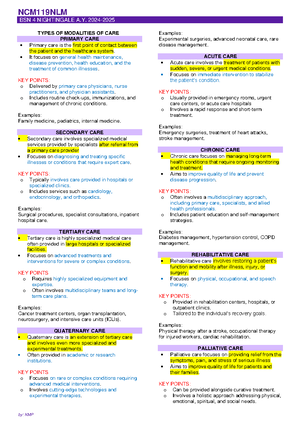 NLM PRELIM - Leadership Theories - NCM119NLM BSN 4 NIGHTINGALE A. 2024 ...