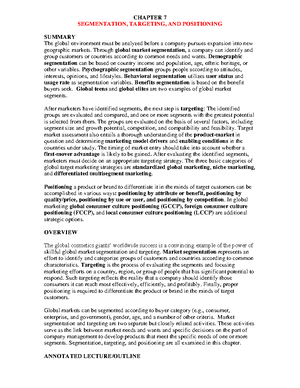 Ch05 The Political Legal and Regulatory Environments - CHAPTER 5 THE ...