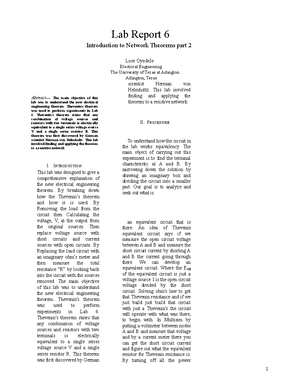 IEEE Format Template - EE 1106 - Sample IEEE Paper for A4 Page Size ...