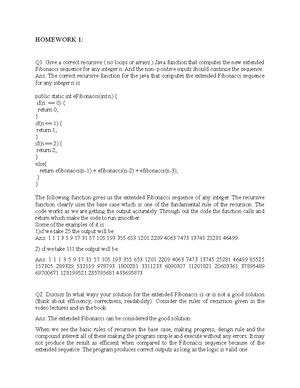 Homework 2 - Assignments - HOMEWORK : 2 Q1. Analyze these functions. For each function, give the ...