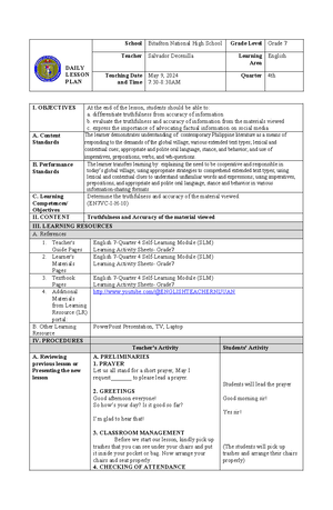 Teaching LOAD - notes 6 - Republic of the Philippines UNIVERSITY OF ...