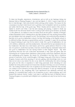 Eight steps in Community Problem Solving - Exploring community Concerns ...