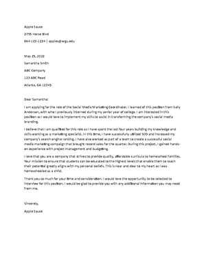 C716 Task 1 - Business Communication Task 1 Course Code: C (Requirement ...