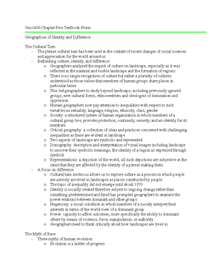 GEO LAB #4 - Mandatory geo assignment. - "From Soil to Solution: How ...
