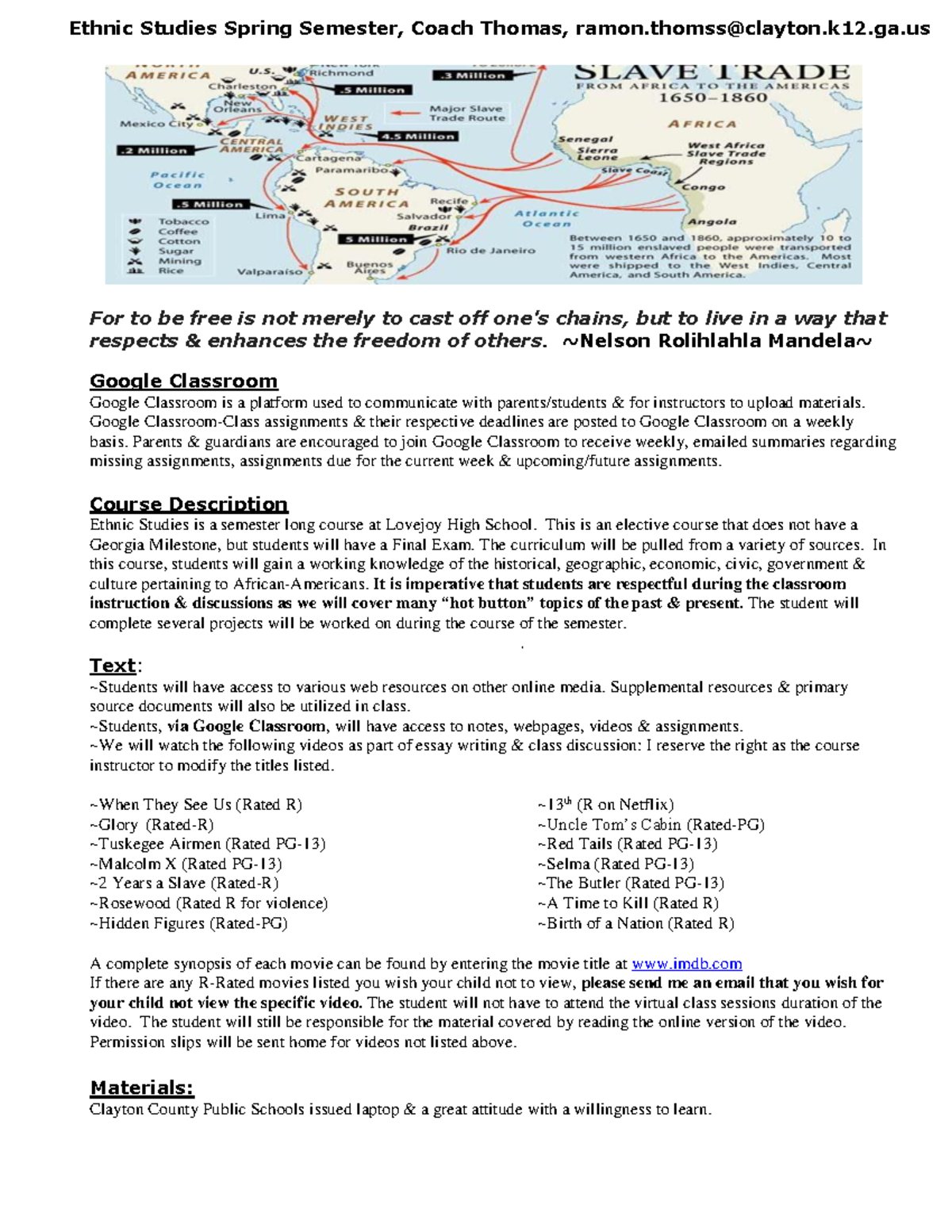 Virtual Syllabus-African American Studies - For to be free is not ...