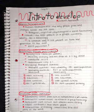 Developmental Psychology Ch. 1 Quiz 1 - Developmental Psychology Study ...