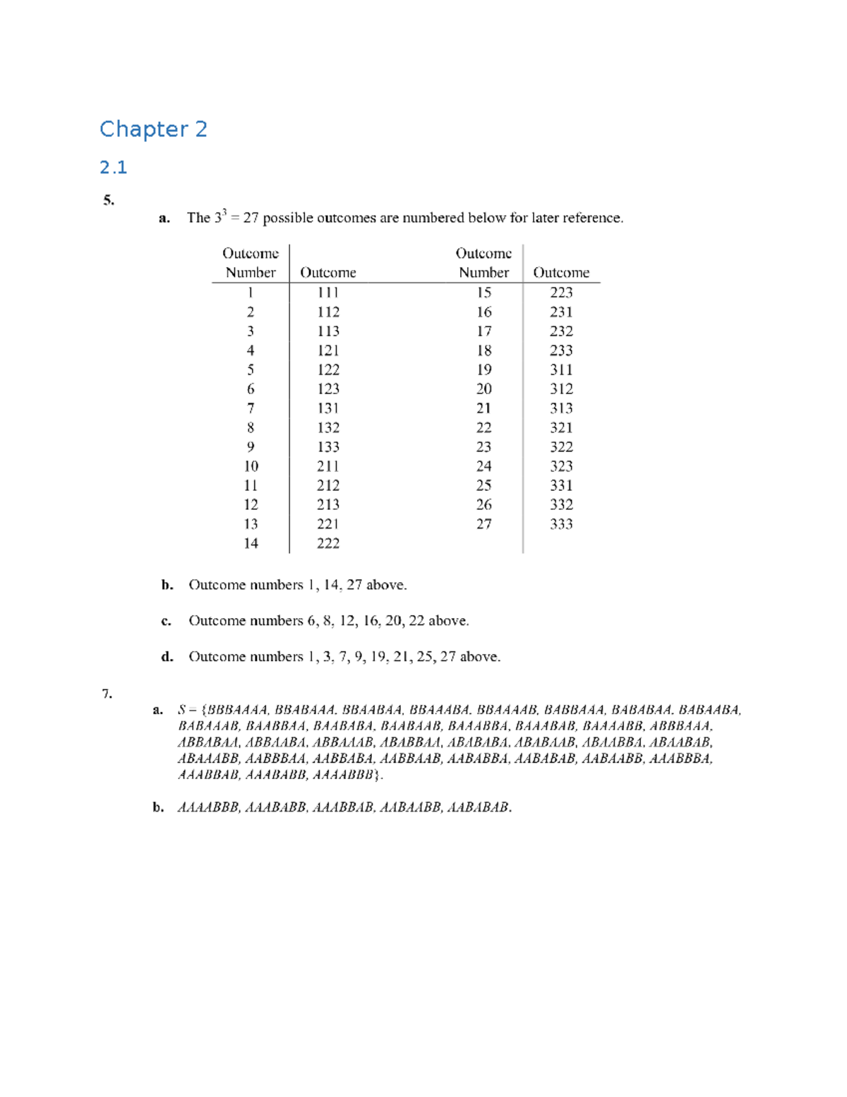 STA3032H-HW02-Solutions - STA 3032 - Chapter - Studocu