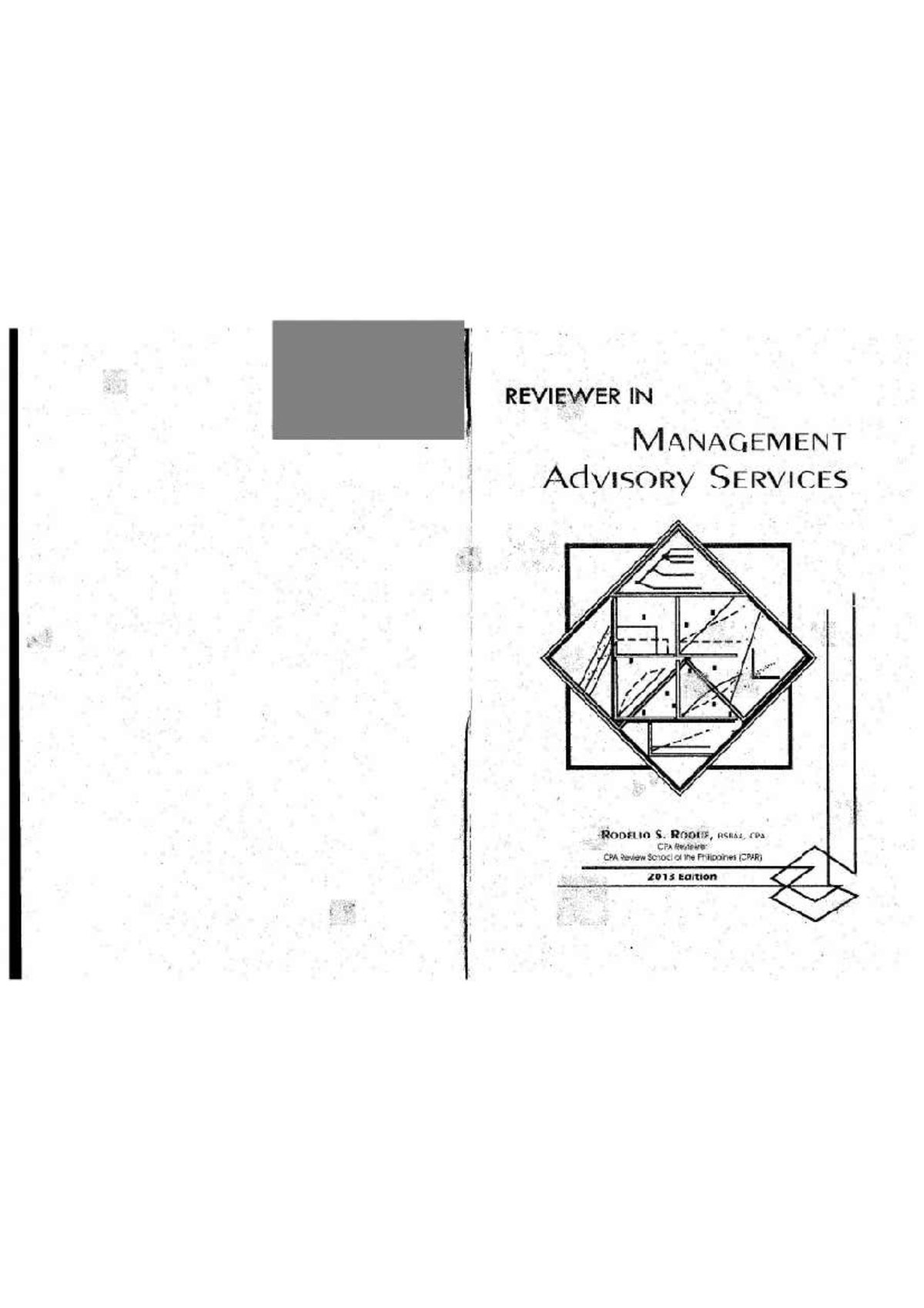 Ch 1-5 MAS Reviewer Roque - Accountancy - Studocu