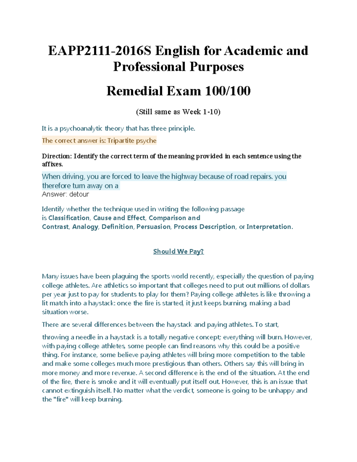 531760767 EAPP2111 2016 S English for Academic and Professional ...