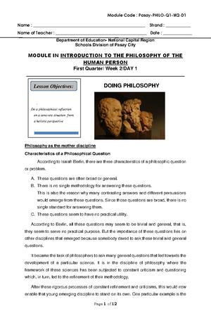 Lesson-4 Lecture-Notes IPHP - Subject: IPHP Lesson 4 Teacher: Ms TOPIC ...