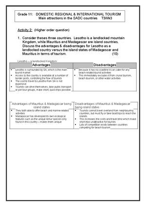 Grade 11 Tourism Airports, Airlines AND Airport Operations - AIRPORTS ...