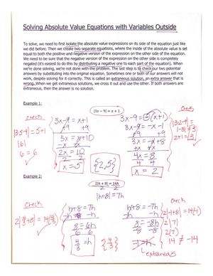 1E.1 Graph Characteristics Notes Part 1 - Characteristics of Graphs ...