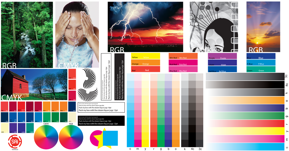SAi Color Tester 2019 - dfhdf - c m y k 4c 3c 032 032 485 485 200 200 ...