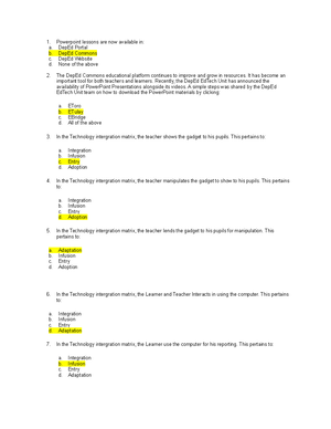 Ddcom-Module 1 - Data - DDCOM 3 Data and Digital Communication MODULE 1: NETWORKING FUNDAMENTALS ...