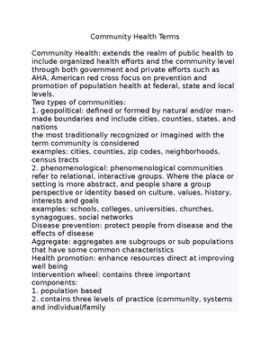 Prevention and Communicable Disease Control - These actions are ...