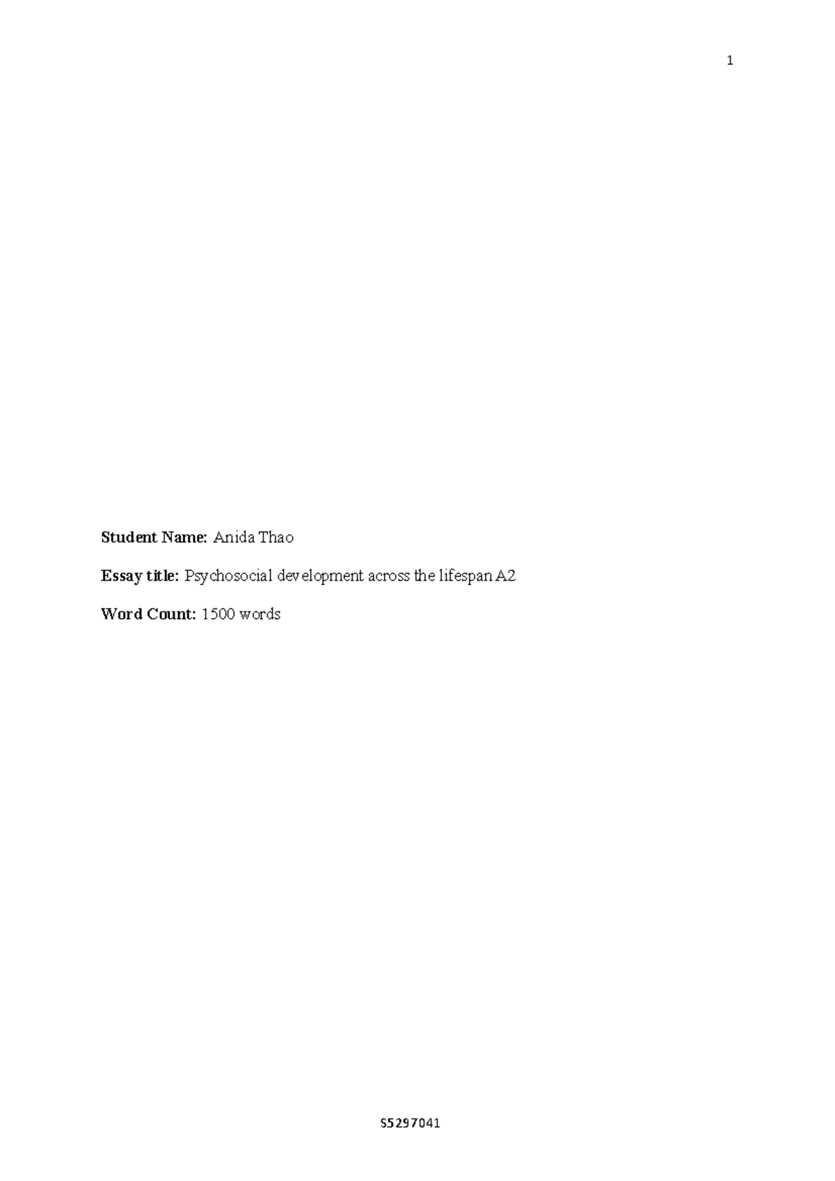 Assignment 2 Final - Completed during uni with a passing mark - Student ...