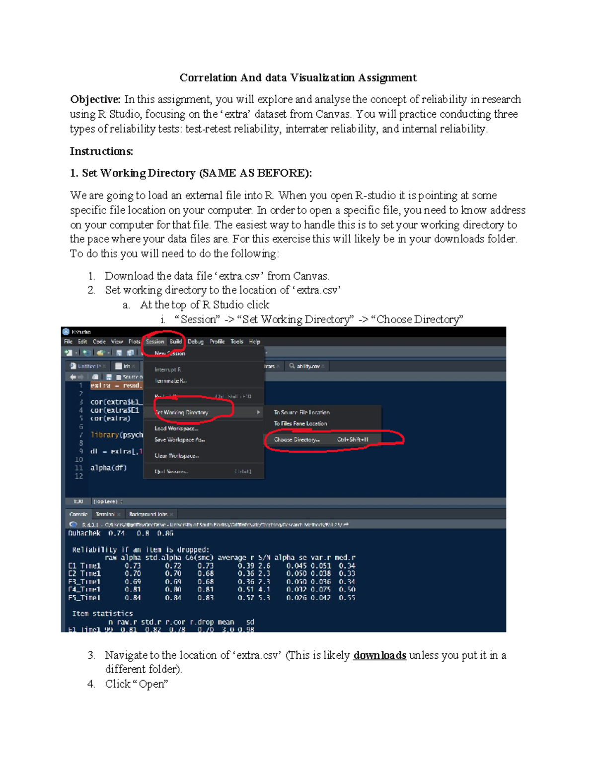 Correlation Lab - Correlation And data Visualization Assignment Objective: In this assignment ...