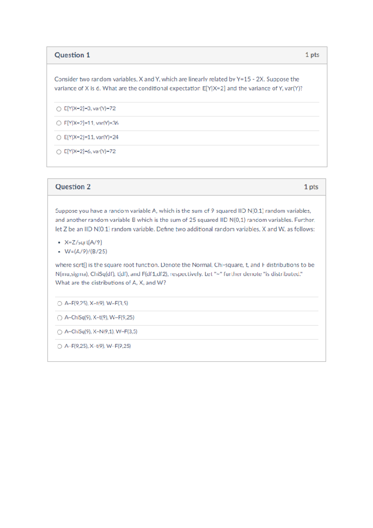 Doc2 - Weekly quiz 2 answers - ECON20001 - Studocu